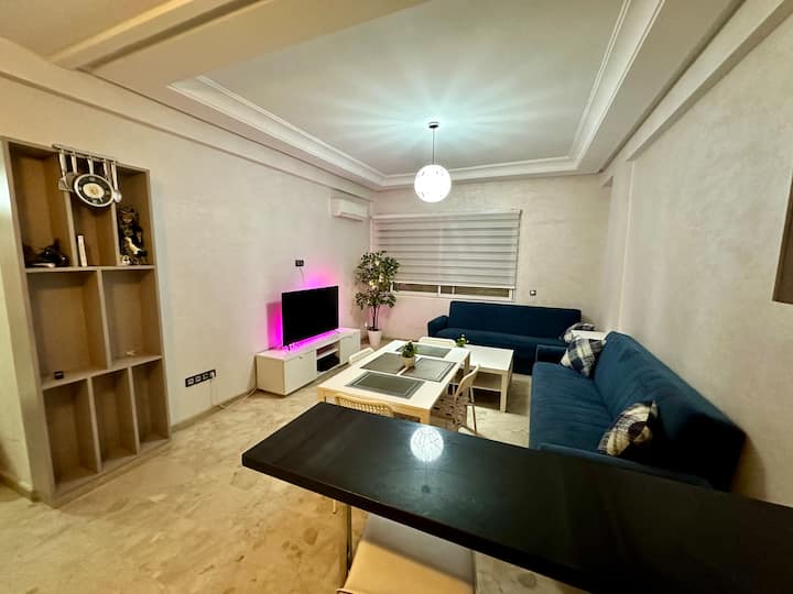 Appartement Deux Chambres Au Parc Mohammedia - Mohammédia