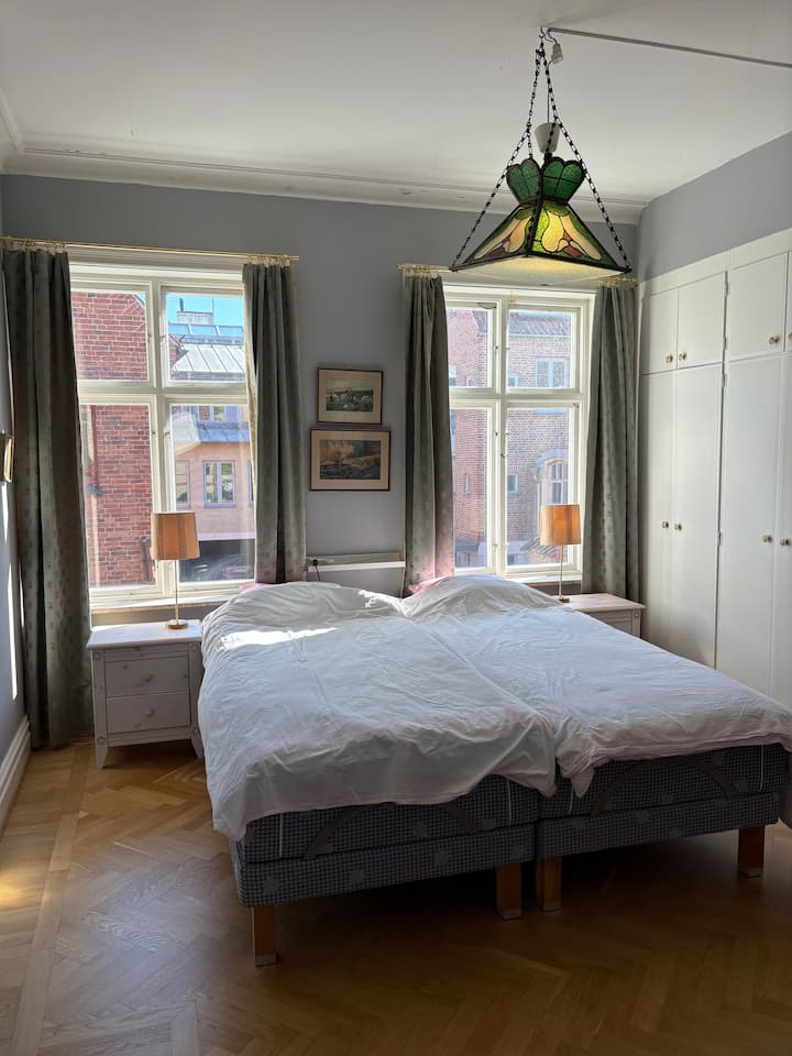 Charmig Lägenhet Mitt I Centrum - Lund