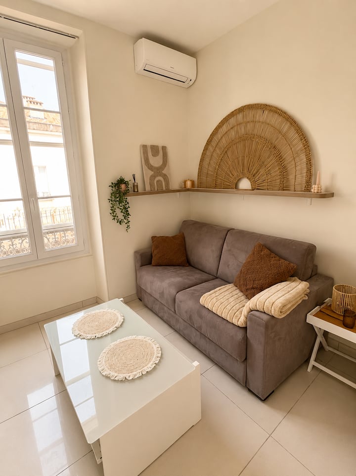 Studio Cosy Avec Jardin Privé • Calme & Proche Mer - Saint-Laurent-du-Var
