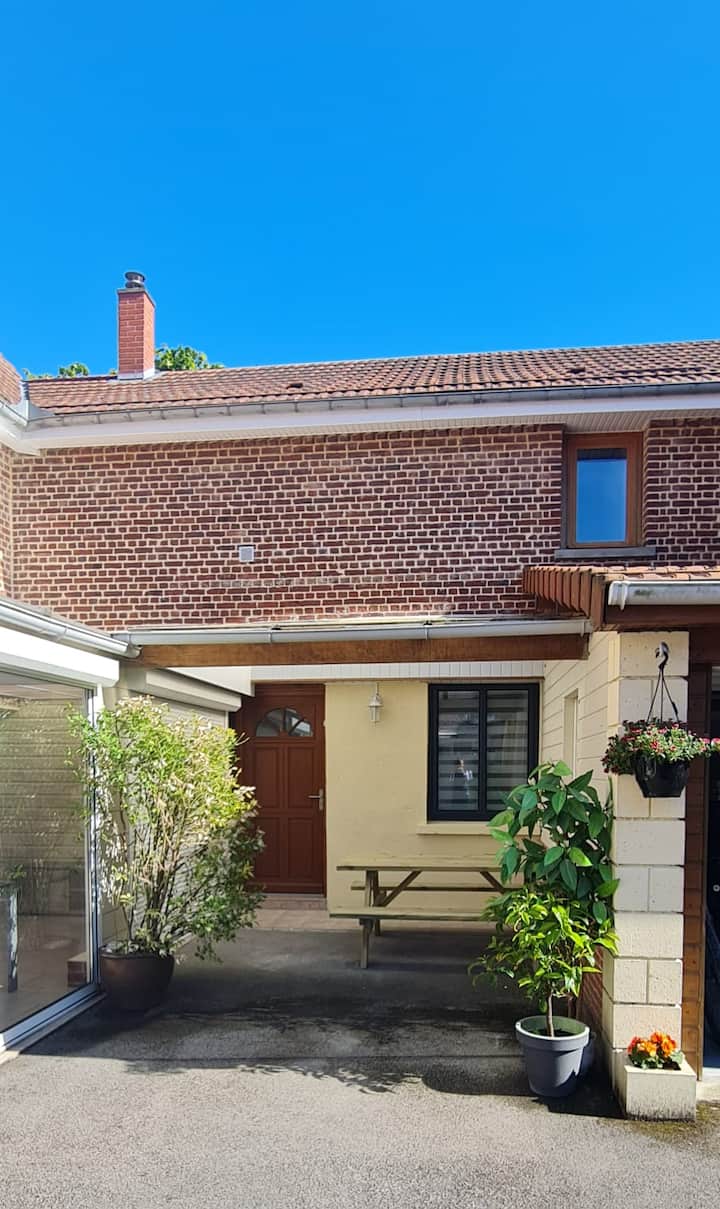 Location Gîte 2 à 5 Personnes Mer à 450m - Ault