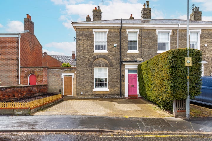 3-bed Period Home | Central Norwich | Parking - Wroxham
