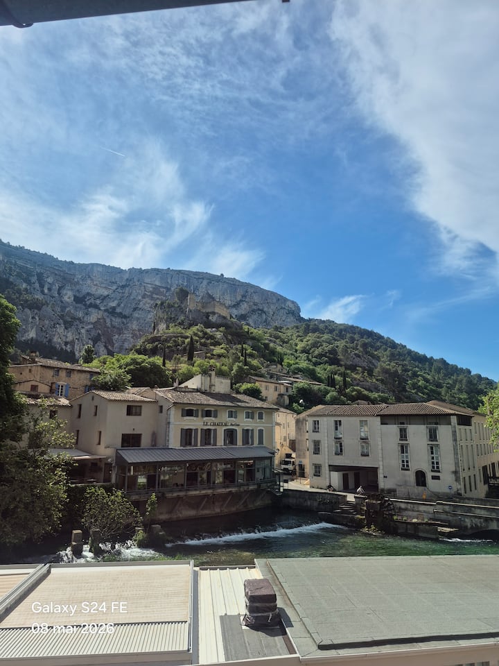 Studio Vue Exceptionnelle , Centre Parking Gratuit - Gordes
