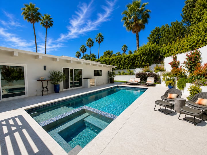 Luxury Calabasas Retreat 3 Beds, Pool, Bbq&jacuzzi - Calabasas, CA