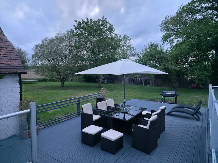 Unique House With Hot Tub Near London&harry Potter - Watford
