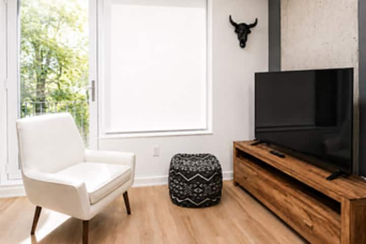 Modern 1br W/ Balcony, Gym Near Downtown Ottawa - Ottawa