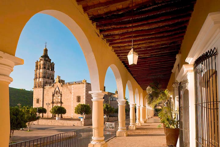 Acogedora Casa En Pueblo Mágico. - Álamos