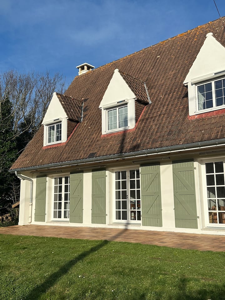 Maison Familiale Bord De Mer - Jardin Plein Sud - Wissant