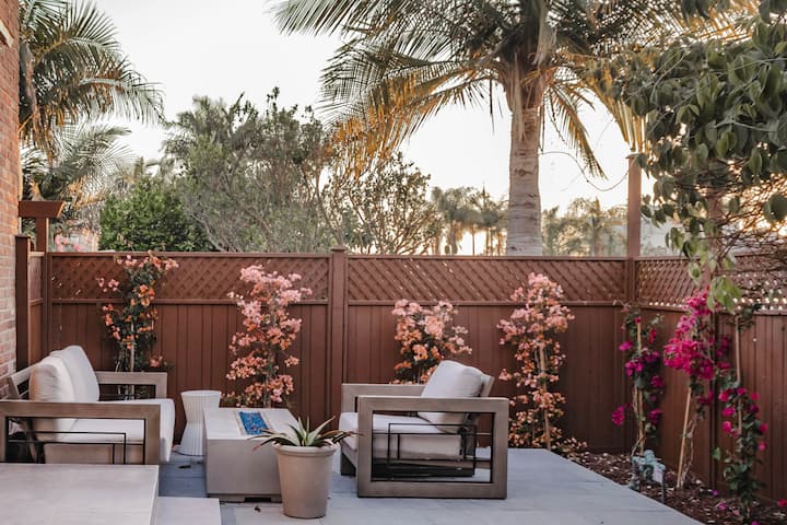 La Jolla Beach House. Ac, Fenced Yard, Firepit - San Diego, CA