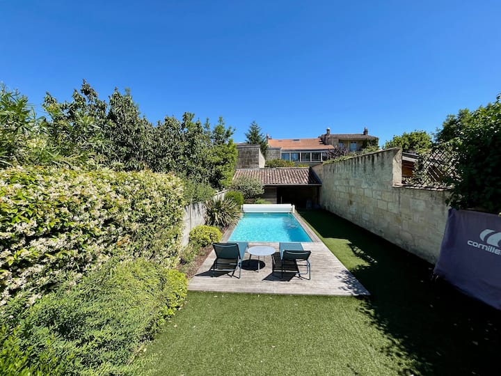 ÉChoppe Bordelaise Avec Piscine - Burdeos