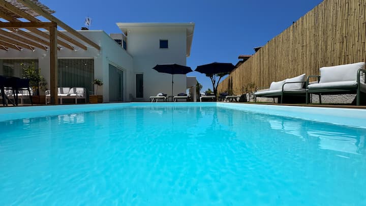 Luxury Villa With Pool & Sunset View - Terrasini
