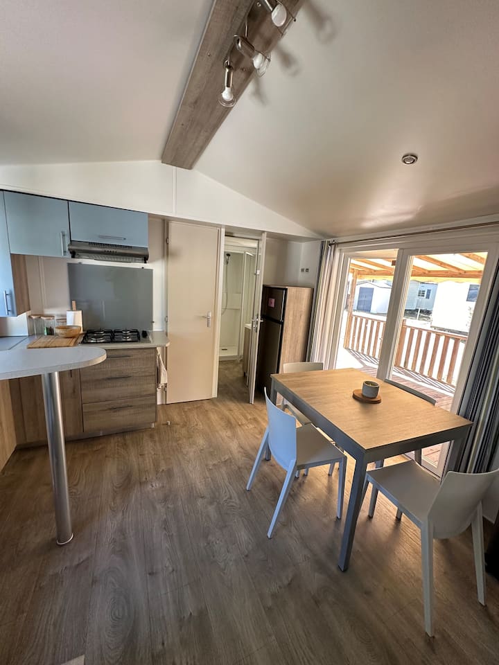 Mobil-home Familial à 10 Min De La Plage - Pays basque français