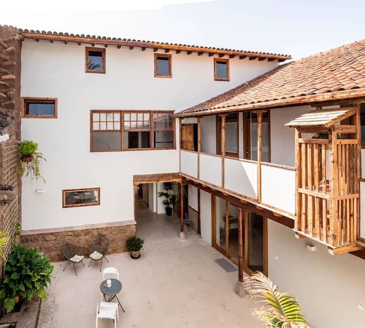 Casa Canaria Entera Con 16 Suites En Casco Unesco - Santa Cruz de Ténérife