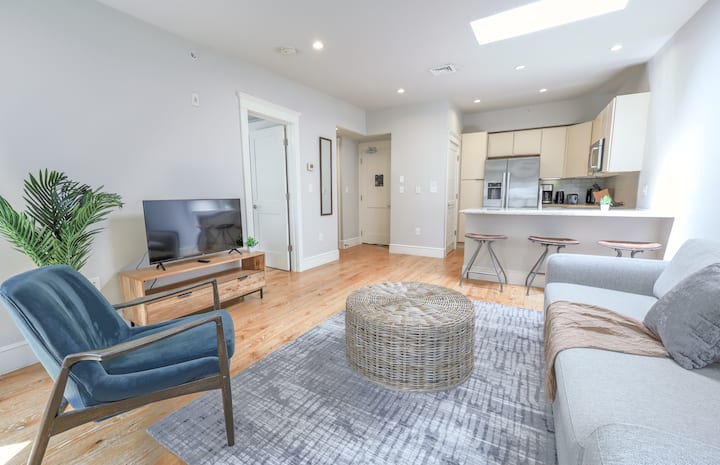 Airy & Bright 1br | Newbury St, Back Bay - Boston, MA