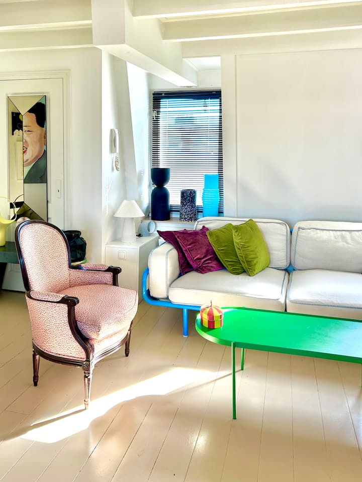 Appartement Dicht Bij De Jordaan - Zaandam