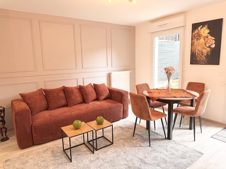 1 Chambre - 10 Km De Disneyland, Parking Inclus - Lagny-sur-Marne