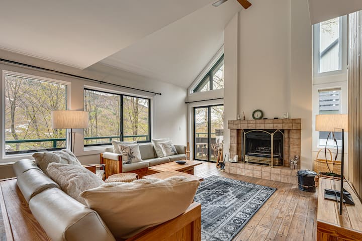 Hike, Explore & Unwind: All-season Lincoln Retreat - ルーン山, NH