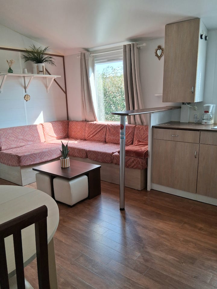Mobil-home à 15 Minutes à Pied De La Plage - Mimizan