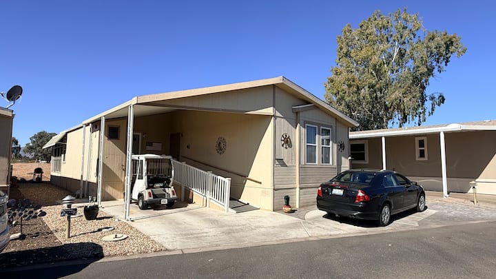 Golf Course Lot In Happy Trails 55+ Resort - Surprise, AZ
