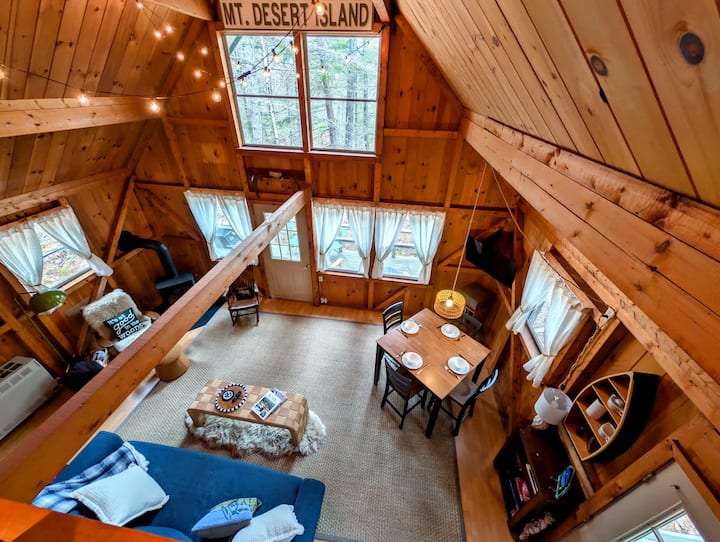 Hikers Cabin With Fireplace, 10 Minutes To Acadia, - Bar Harbor