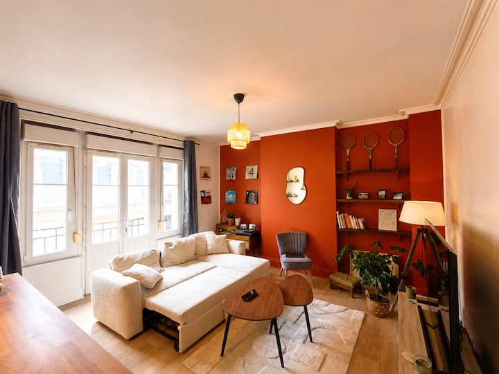 Appartement Charmant Proche Du Centre ! - Reims