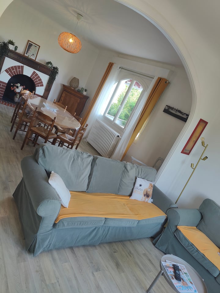 Charmante Maison Familiale - Soustons Centre - Vieux-Boucau-les-Bains