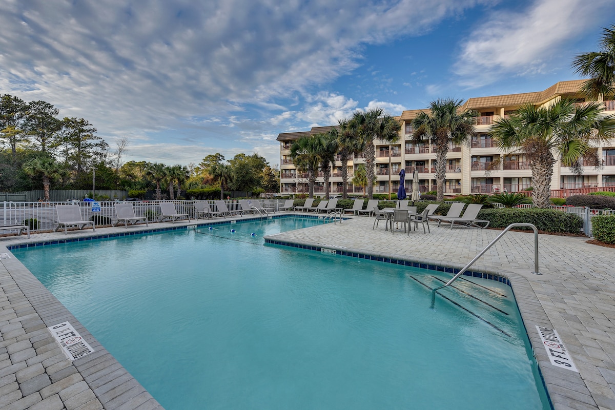 Tides, Tennis & Tan Lines: Hilton Head Condo! - Apartments for Rent in ...