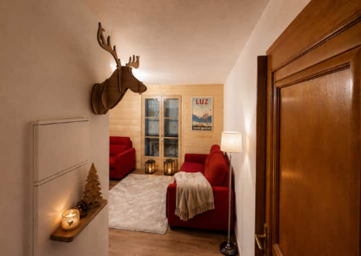 Studio Cosy Au Cœur Des Montagnes - Luz-Saint-Sauveur
