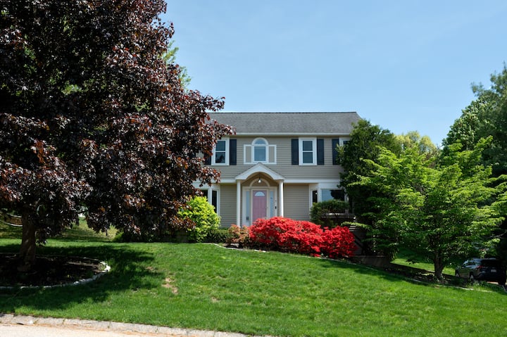 Fifa Stay W/ Fire Pit, Gym & Boston Access - Norwood, MA