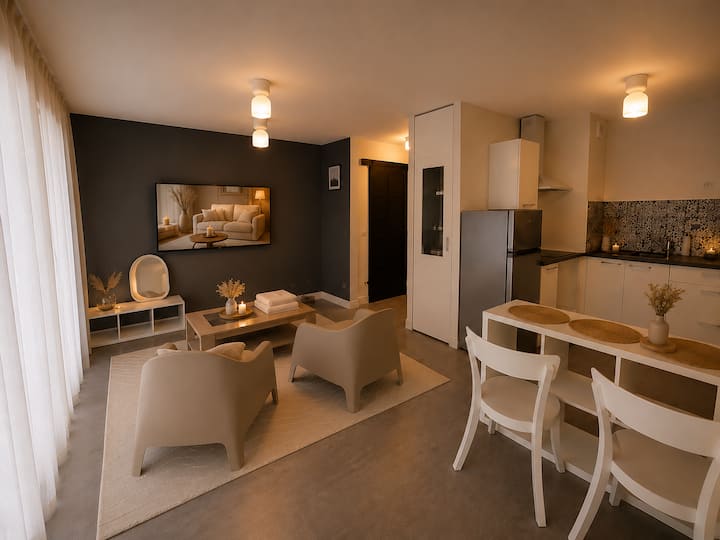 Appartement Cosy - Rillieux-la-Pape
