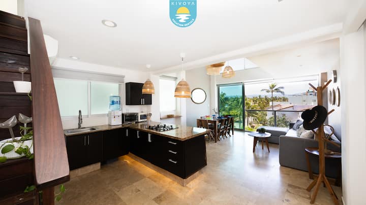 Penthouse Private Shallow Pool & Beach Access - Nuevo Vallarta