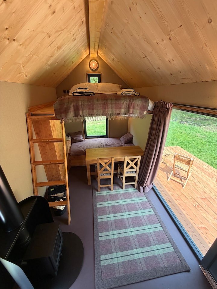Tatha Thistle - Hut On The Tay, Built By Anta Home - Aberfeldy