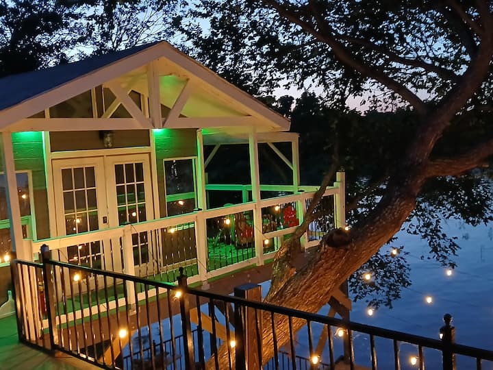 Lakefront, Pool, Hottub, Gameroom, Treehouse - 紐瓦克