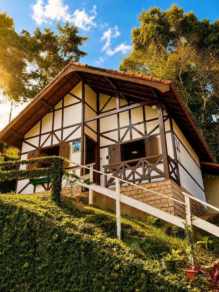 Chalé Colonial Aconchegante A 5 Min Do Centro - Nova Friburgo