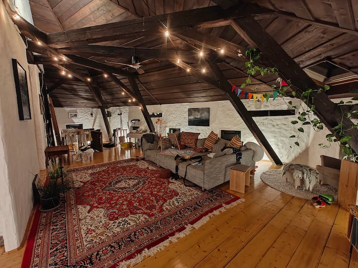 Großzügige Maisonettewohnung Mit Dachterrasse - Bamberg