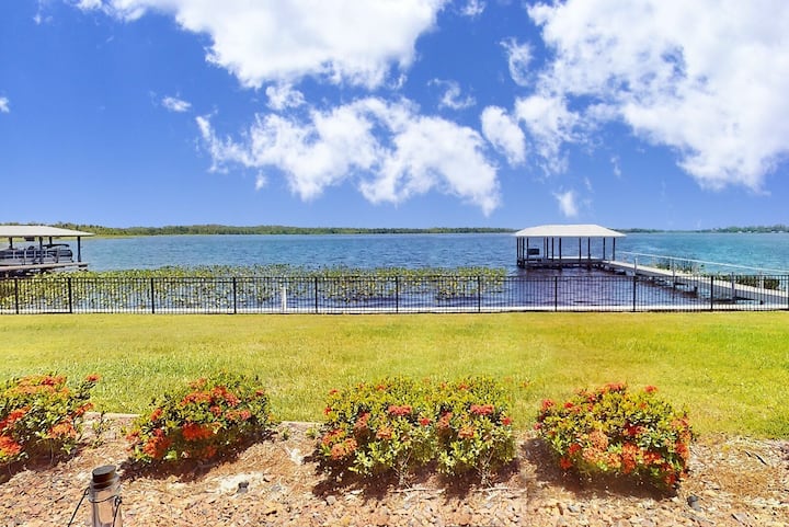 3br/house/private Dock, Garage And Enclosed Yard - Sebring, FL