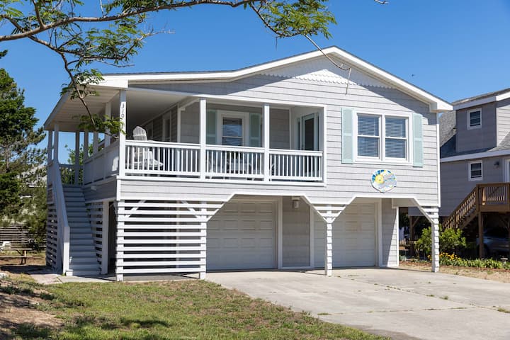 Hello Sunshine | Pool Access In Nags Head - Nags Head, NC