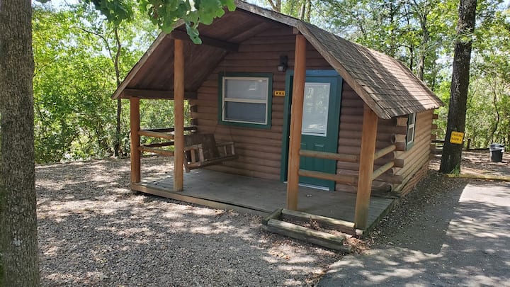 2-room Camping Cabin | Sleeps 6 - Hot Springs