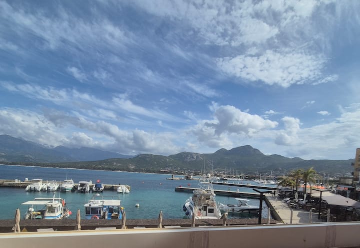 Charmant Appartement Dans L'un De Magnifique Port - Calvi
