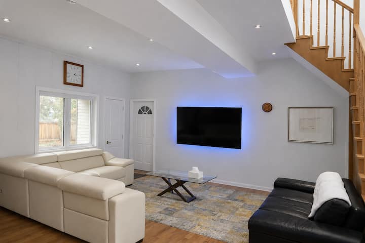Toronto Escape|20 Min Bmo| Pool Table|free Parking - Pickering