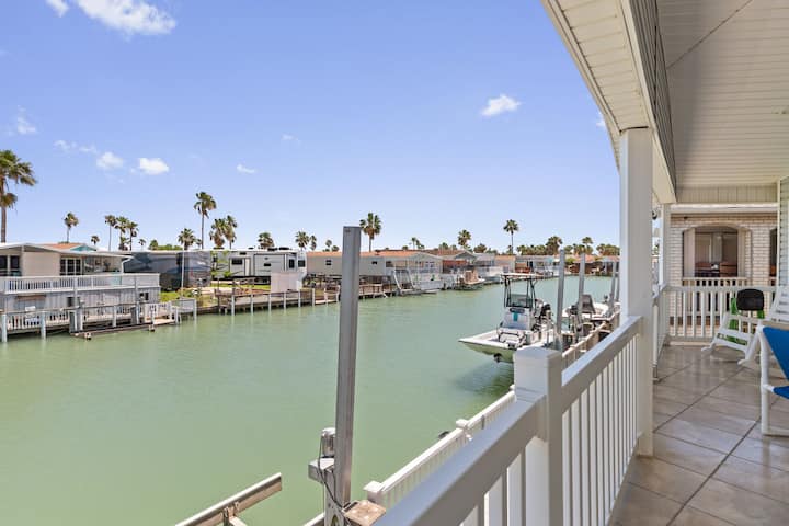 289 Relax By The Water. 2bd And 2bth - Port Isabel, TX