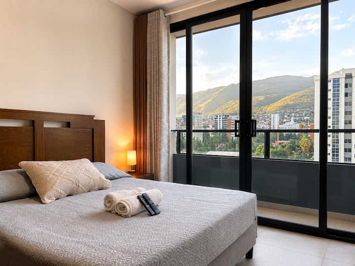 Moderno Y Exclusivo | Piscina Rooftop - Bolivia