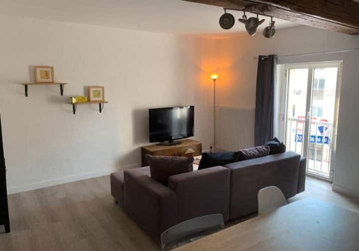 Appartement Cosy Face Gare Lille Flandres ÉLégant - Lille
