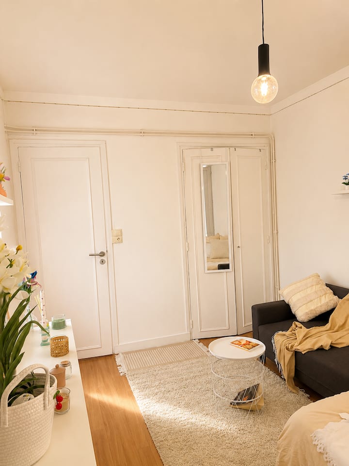 Chambre Dans Un Appartement - Paris