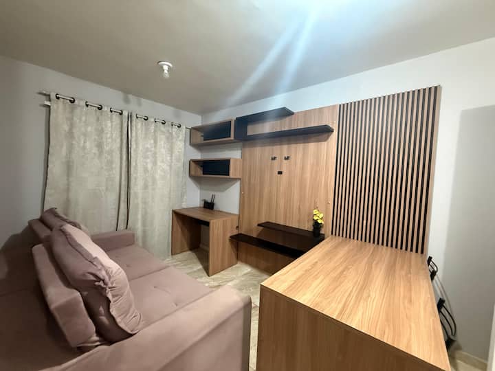 Apartamento Aconchegante 15 Min Do Aeroporto - São José dos Pinhais