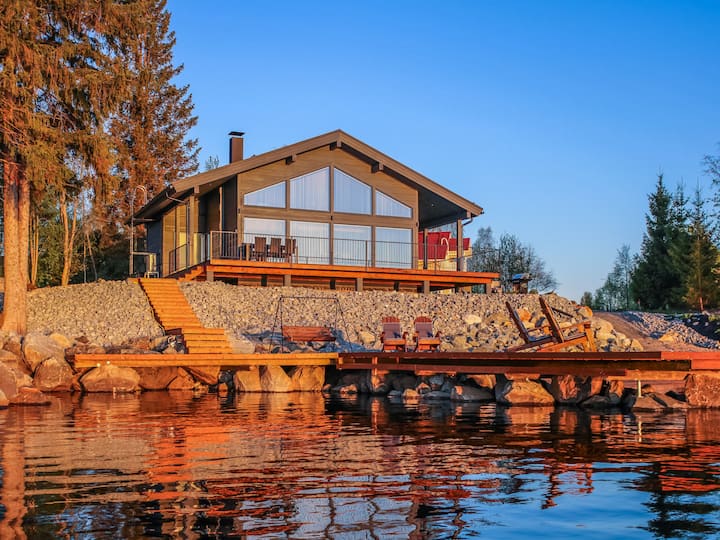Lakeside Villa By Interhome - Valtimo