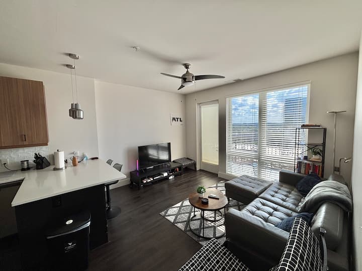 Modern Apartment Minutes From World Cup Stadium - Buckhead, GA