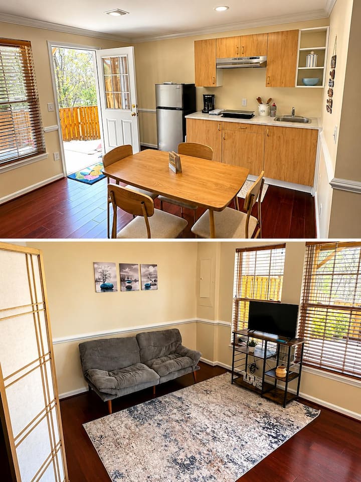 Un Espacio Acogedor Y Moderno - Woodbridge, VA