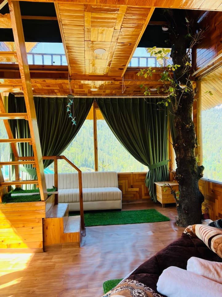 Tree House Chapter Sajwar - Jibhi