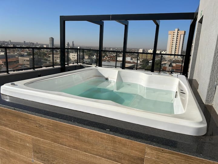 Apartamento Completo | 2 Quartos | Spa & Academia - Rio Verde