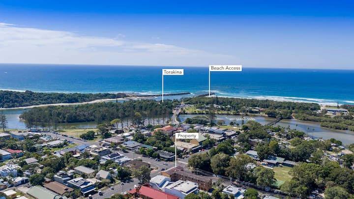 Fingal Views - Heart Of Brunswick Heads - Brunswick Heads